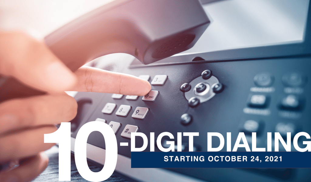 Hawaii 10-Digit Dialing Starting October 24, 2021 | SERVPAC